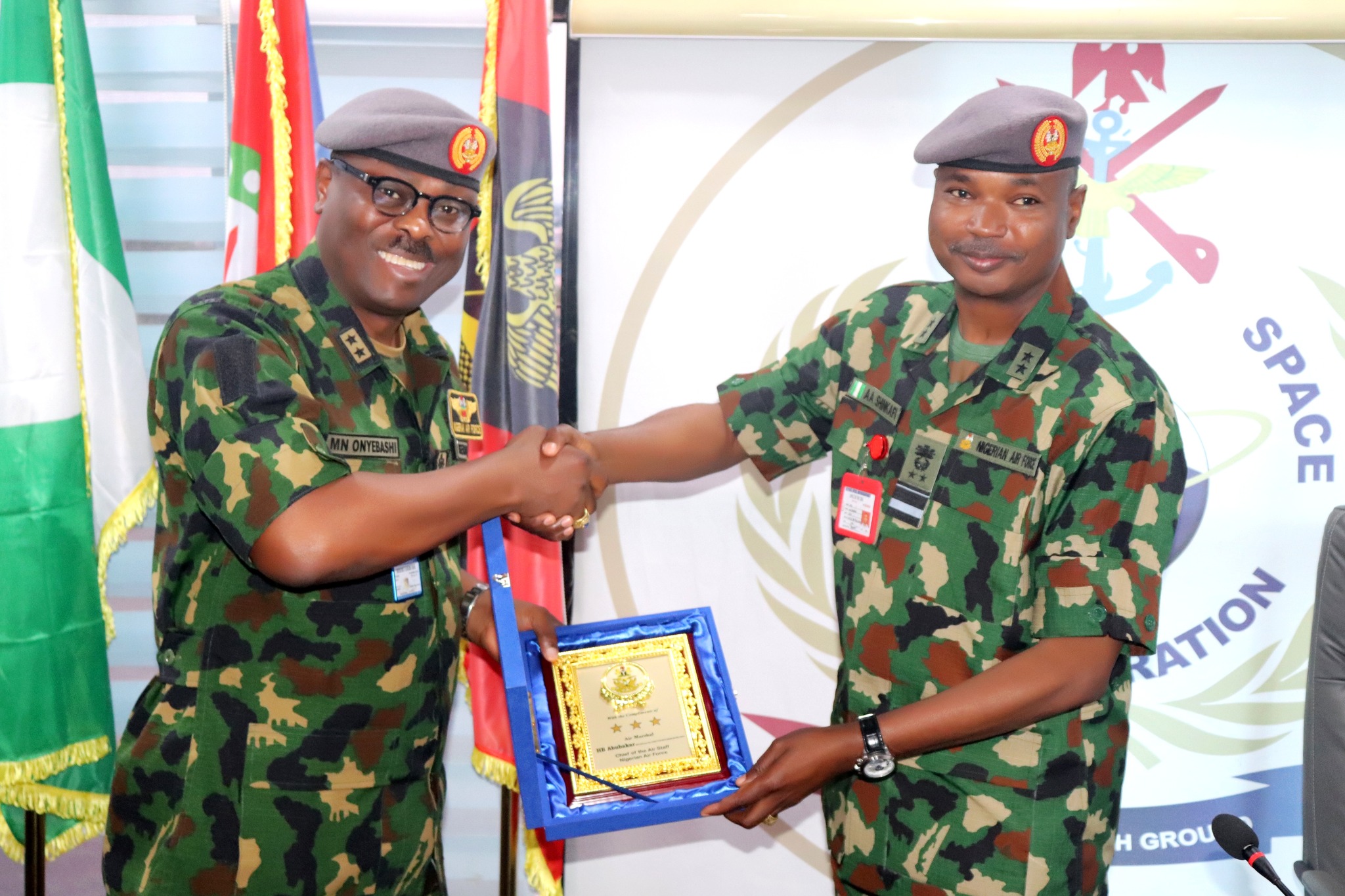 NAF Chief of Standard and Evaluation Visits DSA | dsa
